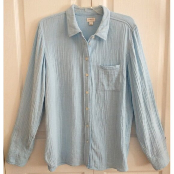 Amazing J Crew Gauze Shirt Images